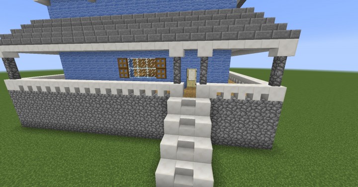 [Regular Show] The Park House Minecraft Map