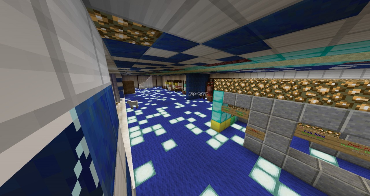 FlexCraft GRAND Casino Minecraft Map