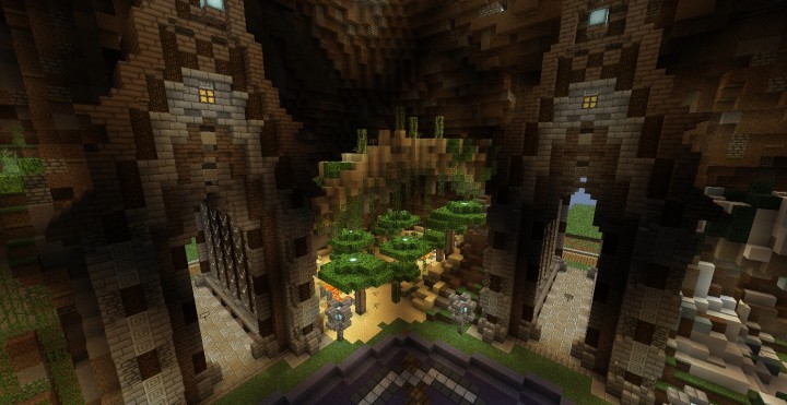 The Tunnels Network: Creative Spawn [Custom Build] Minecraft Map