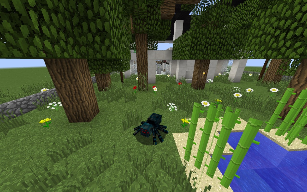 Vanilla Morphing Lab Minecraft Map