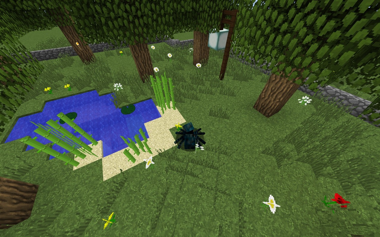 Vanilla Morphing Lab Minecraft Map