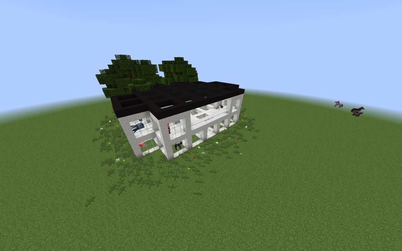 Vanilla Morphing Lab Minecraft Map