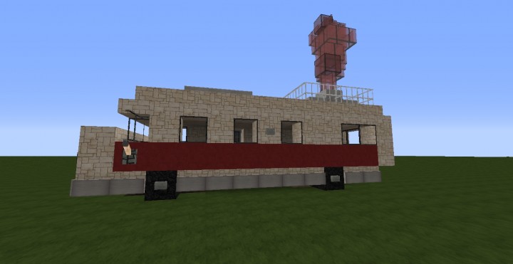 Breaking Bad RV Minecraft Map
