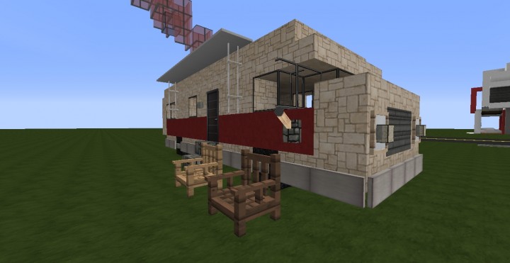 Breaking Bad RV Minecraft Map