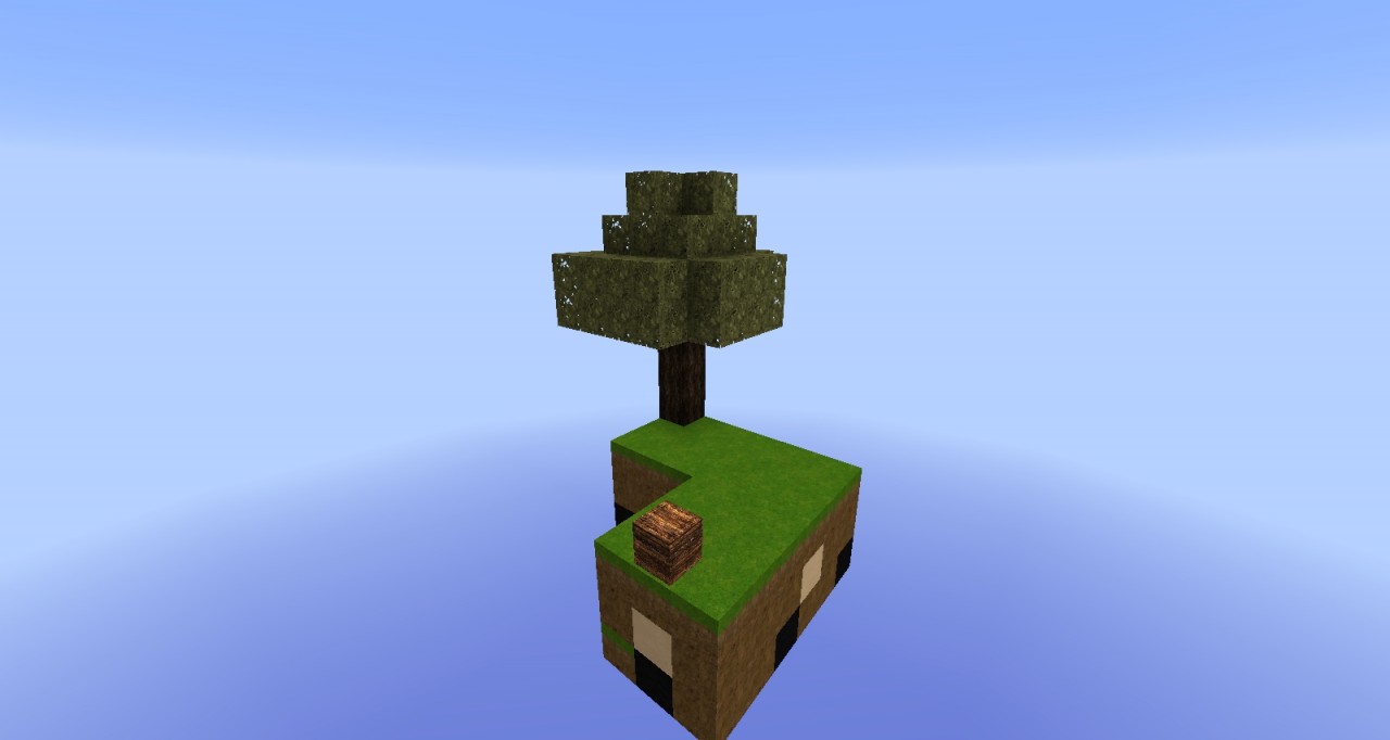 SkyBlock Classic with NETHER Minecraft Map