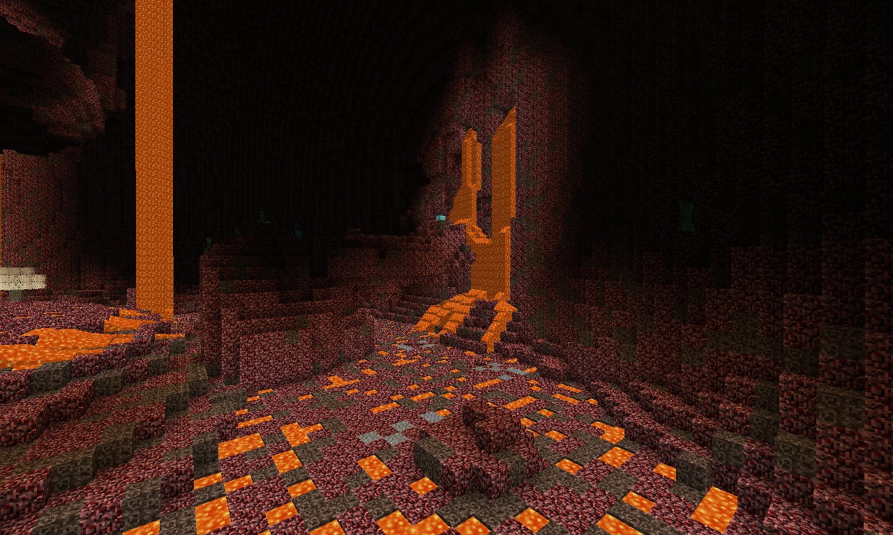 Hardcore Hell Survival Minecraft Map