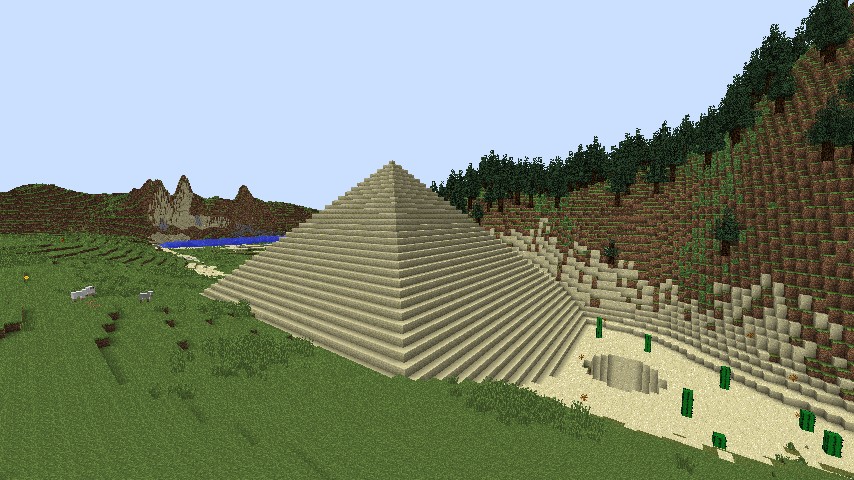 Edens Dimensional Split [custom generated world] Minecraft Map