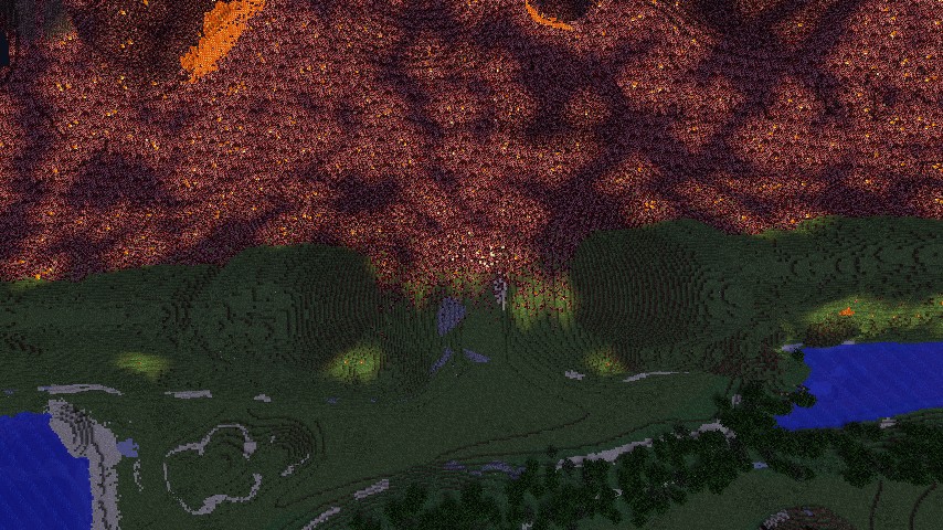 Edens Dimensional Split [custom generated world] Minecraft Map