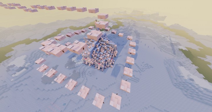 All Biome Parkour #9 Frozen Ocean Minecraft Map