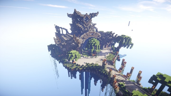 TerraDesign - Aegis of Wings Minecraft Map