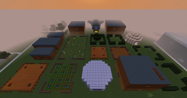 Xcom Fan Map Minecraft Map
