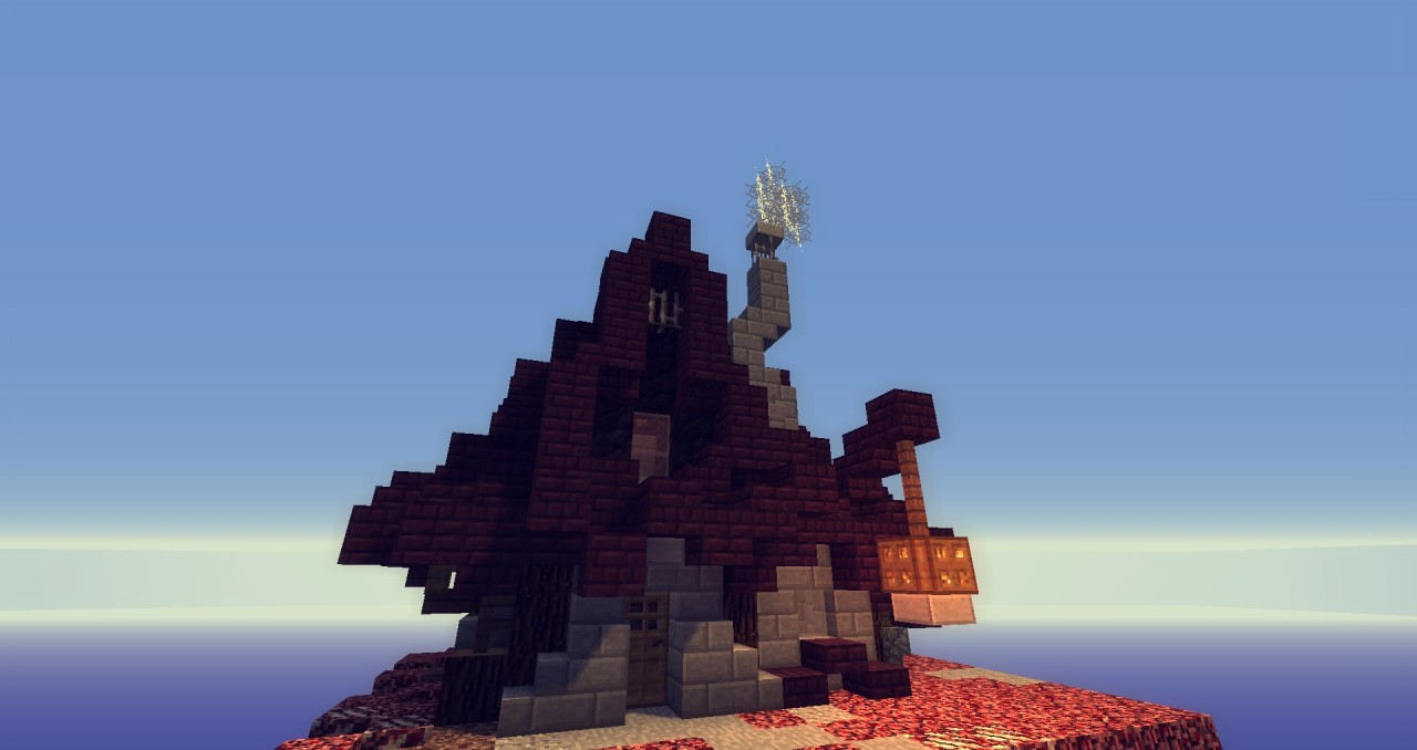 -= Lvl 1 =- Infected Town House Minecraft Map