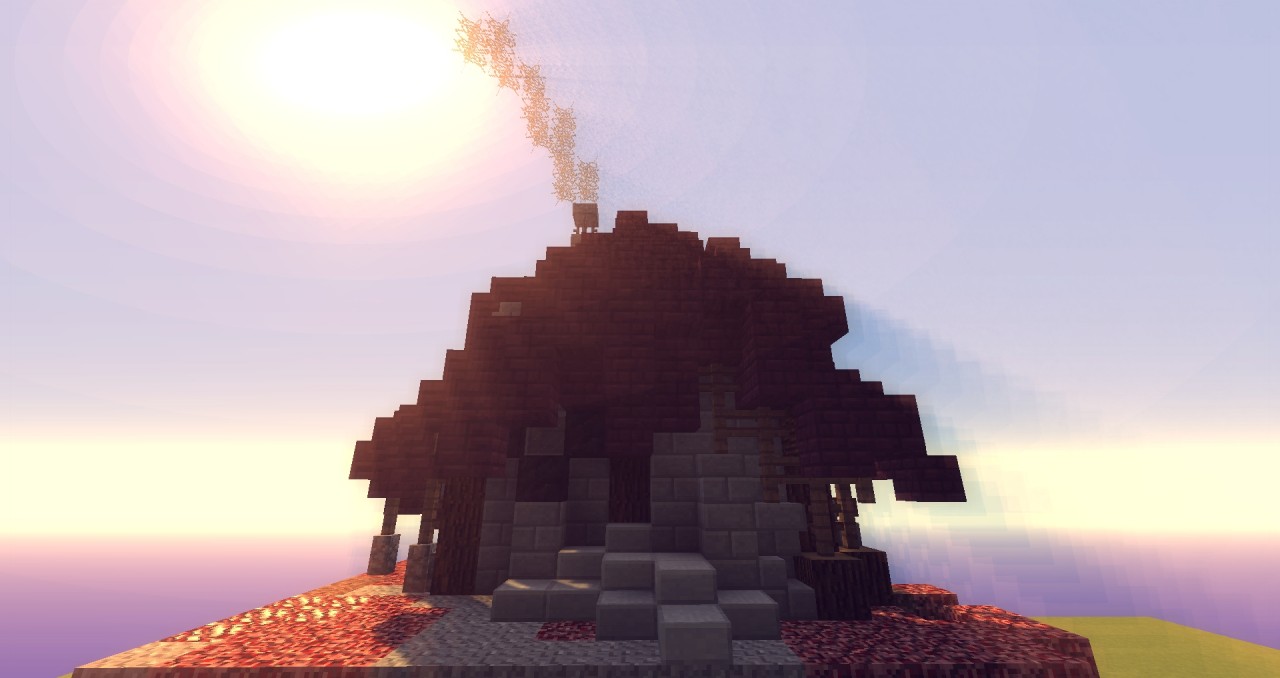 -= Lvl 1 =- Infected Town House Minecraft Map