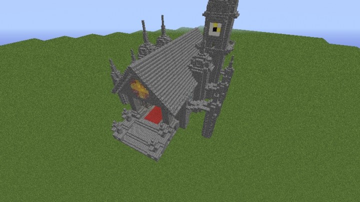 Cathedral [Schematic] Minecraft Map