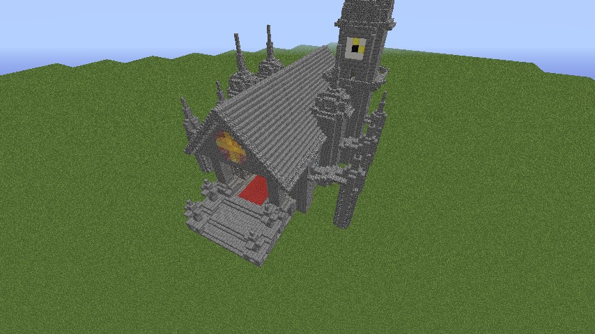 Cathedral [Schematic] Minecraft Map