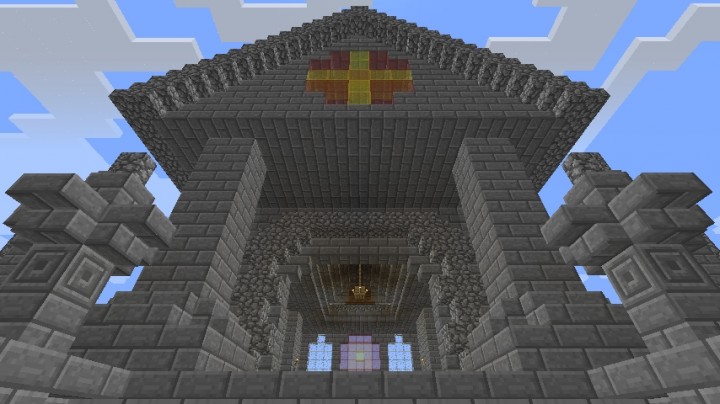 Cathedral [Schematic] Minecraft Map