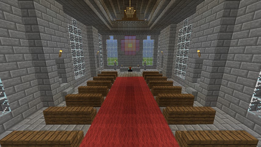 Cathedral [Schematic] Minecraft Map