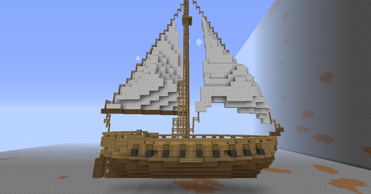 19th Century Gunboat Minecraft Map