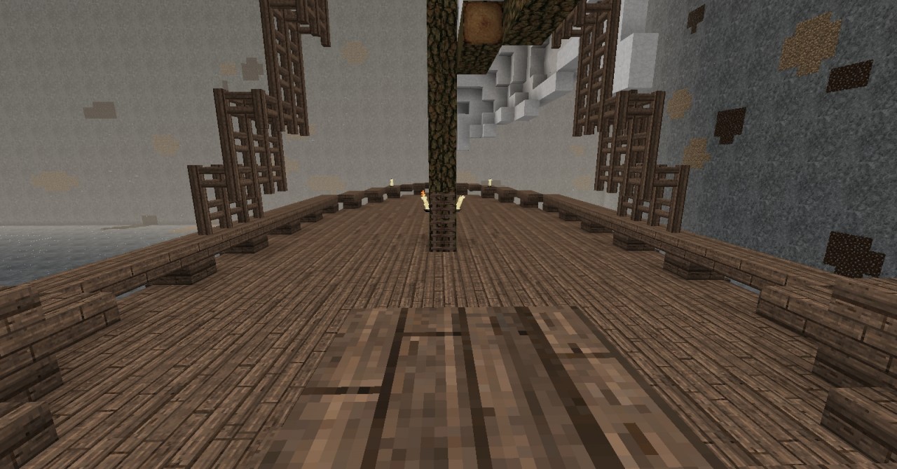 19th Century Gunboat Minecraft Map