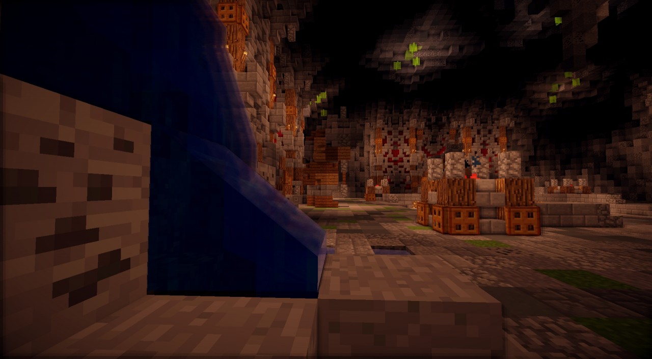 Prison Mine Minecraft Map