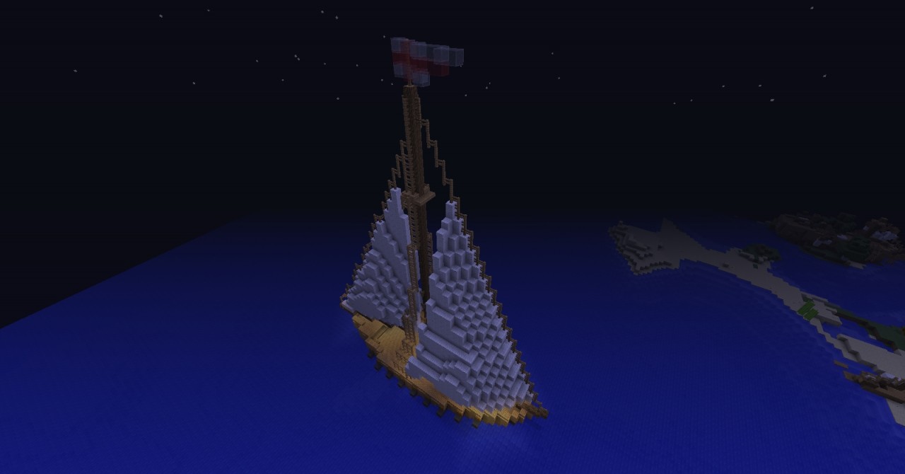 19th Century Gunboat Minecraft Map