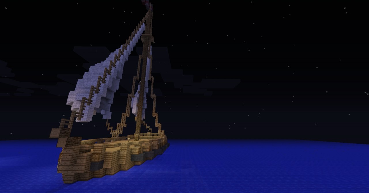 19th Century Gunboat Minecraft Map