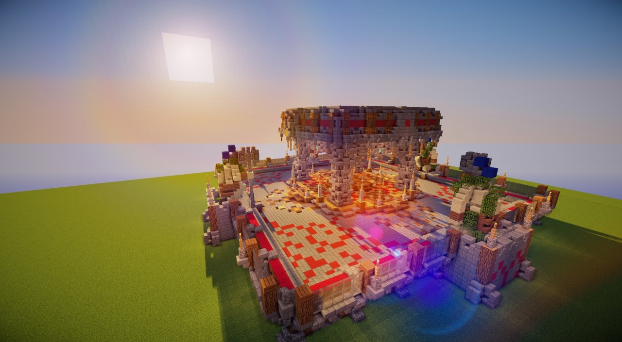 Survival/Faction Spawn Minecraft Map