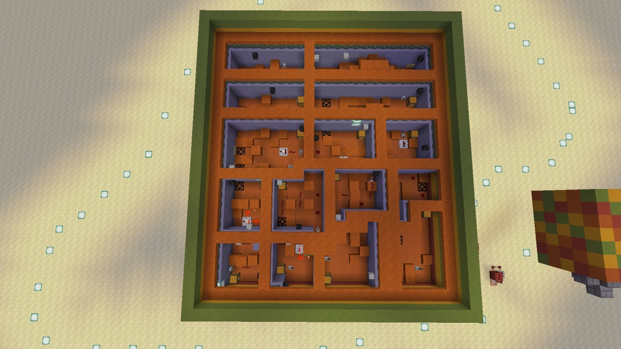 The Day Of The Dead... Minecraft Map