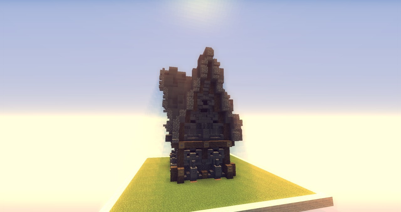 Empty House #1 Minecraft Map