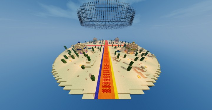 Sand Dunes Minecraft Map