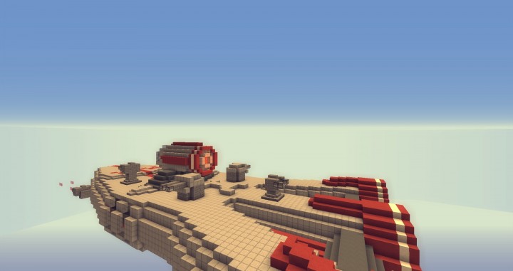 Starwars Spaceship Minecraft Project
