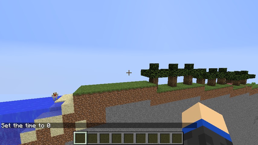 2D Craft 1.8 Minecraft Map