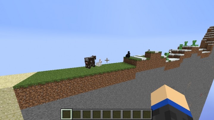 2D Craft 1.8 Minecraft Map