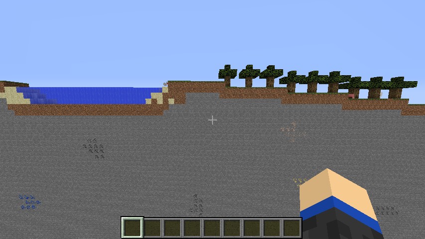 2D Craft 1.8 Minecraft Map