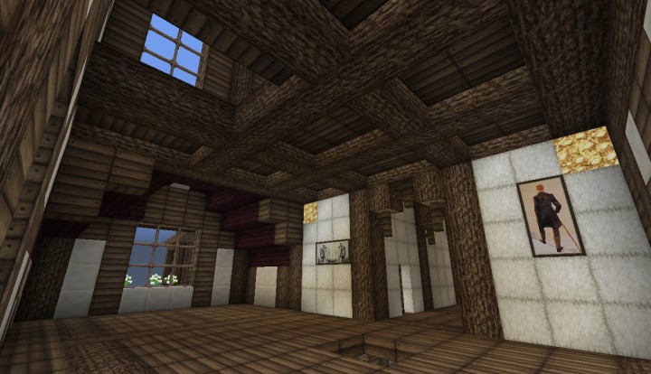 Olds Inn Minecraft Map