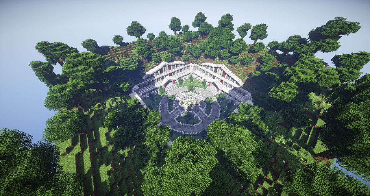 Small server lobby Minecraft Map