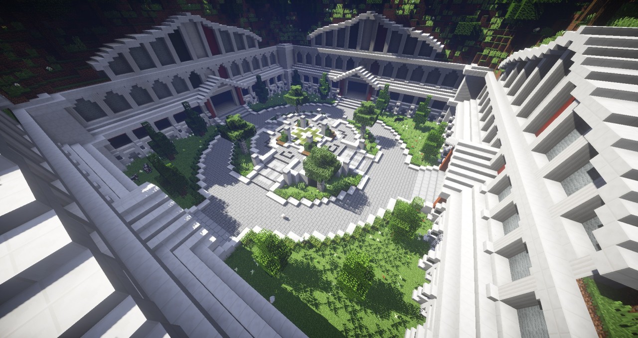 Small server lobby Minecraft Map