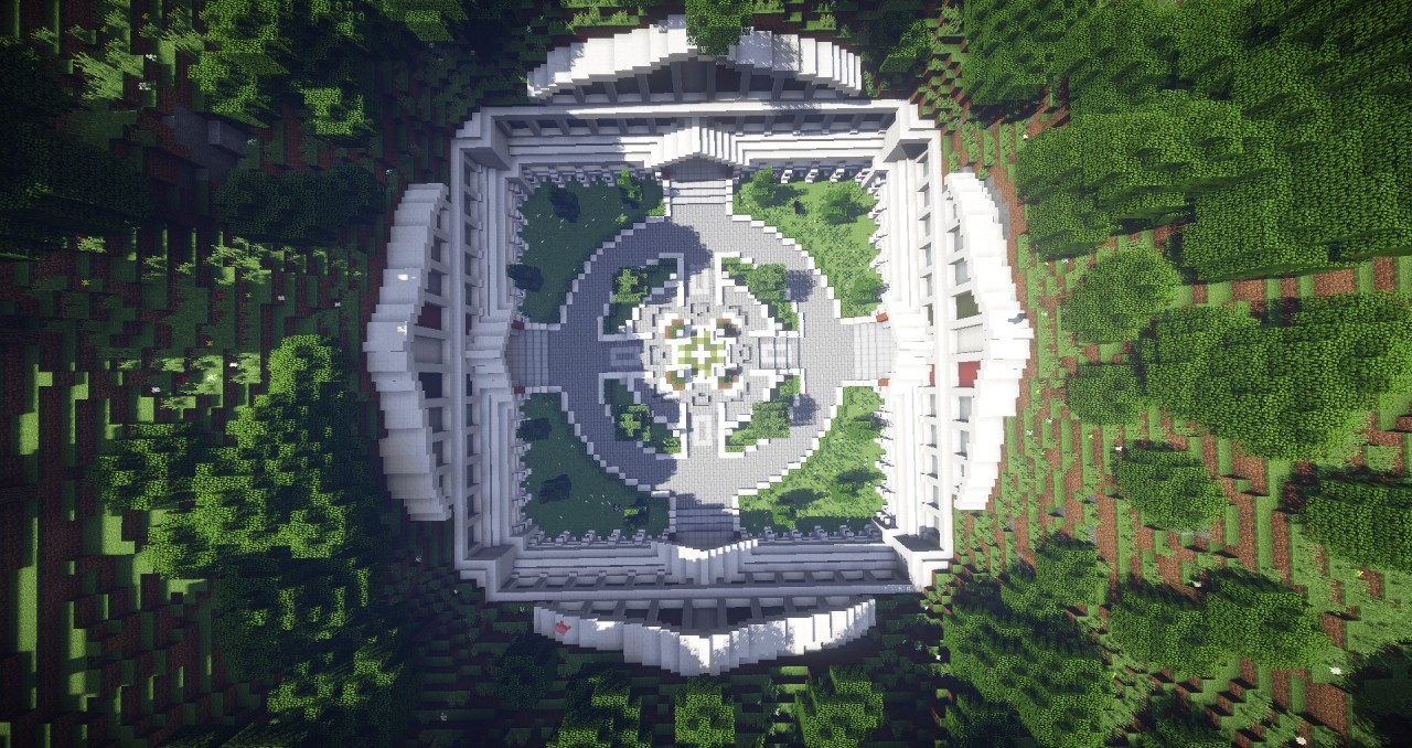 Small server lobby Minecraft Map