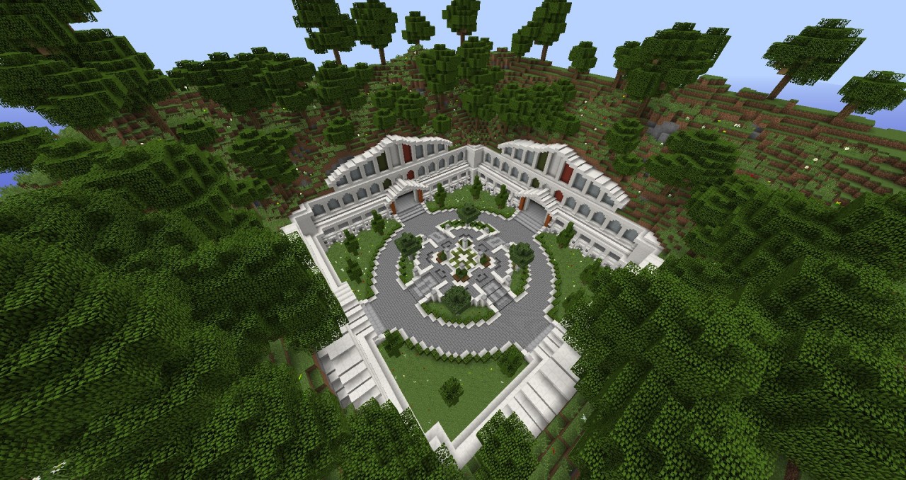 Small server lobby Minecraft Map