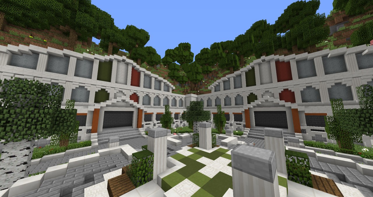 Small server lobby Minecraft Map