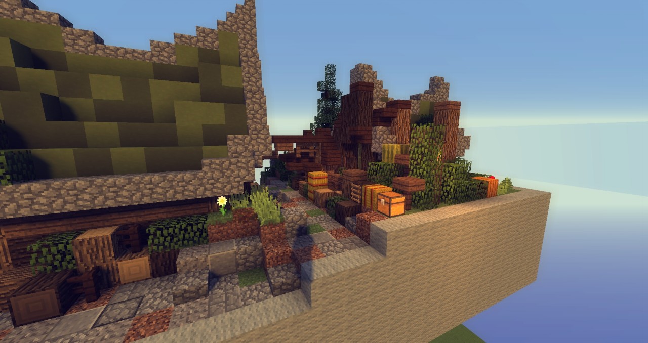 -= Lvl 2 =- Village Minecraft Map