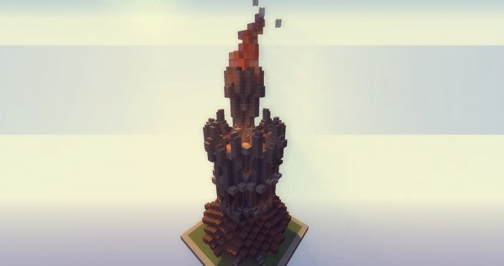 -= Lvl 6 =- Beacon Tower V2 Minecraft Map