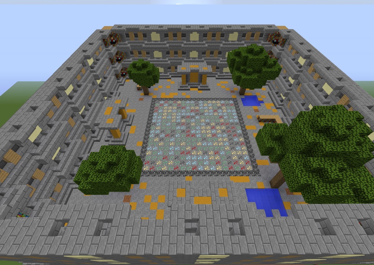 Prison Mine A Minecraft Map