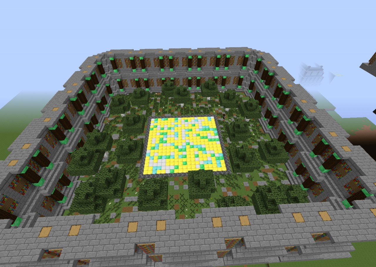 Prison Mine A Minecraft Map