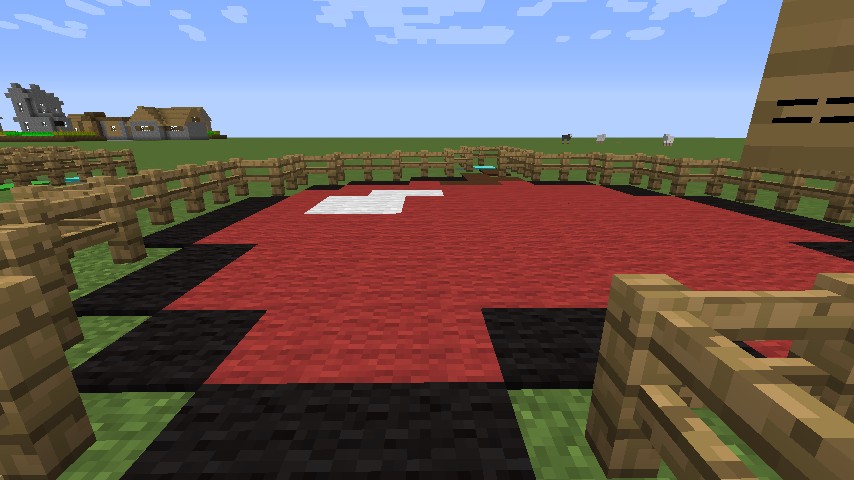 The Pack Mini Golf Minecraft Map