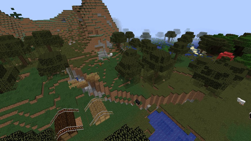 Mining World Minecraft Map