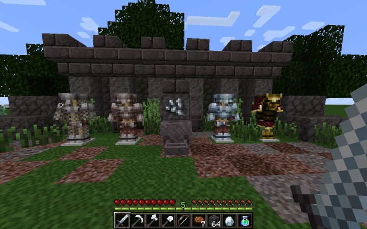 Rust 1.10 Minecraft Texture Pack