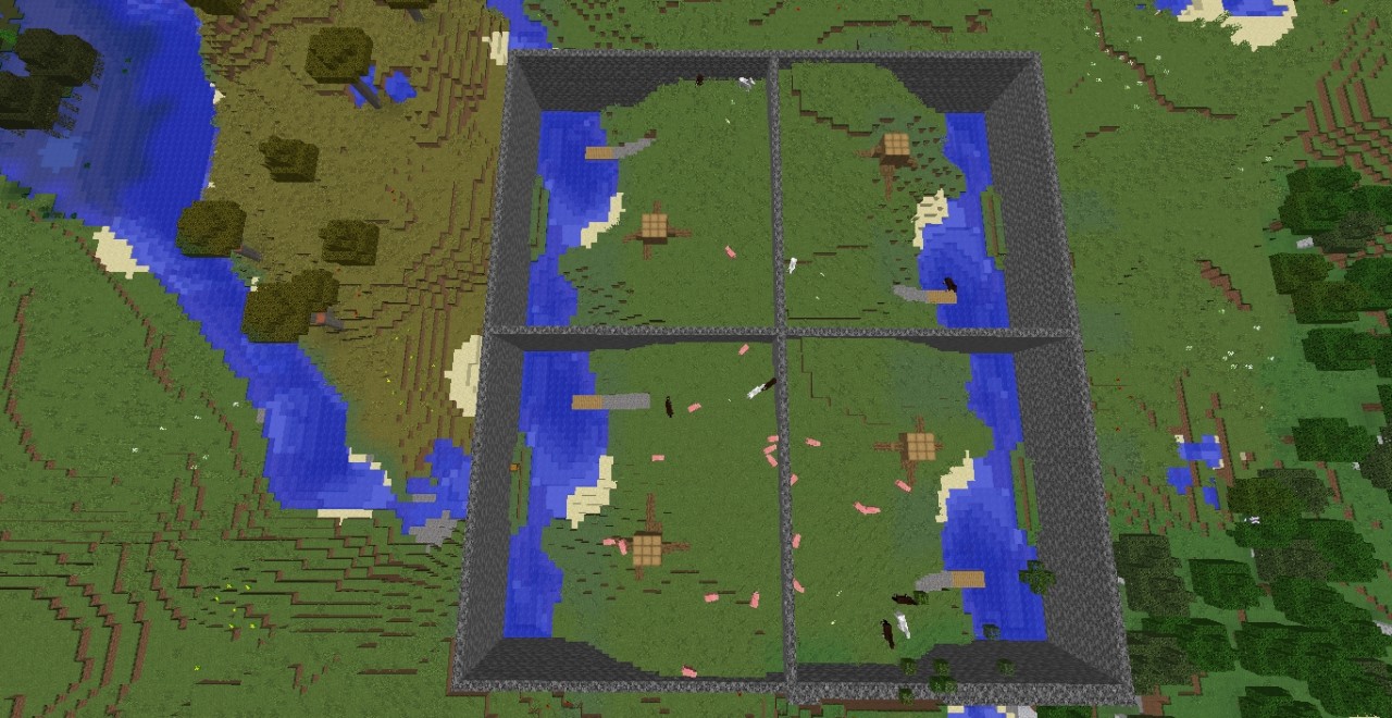Dig Dig Dig Walls Minecraft Map