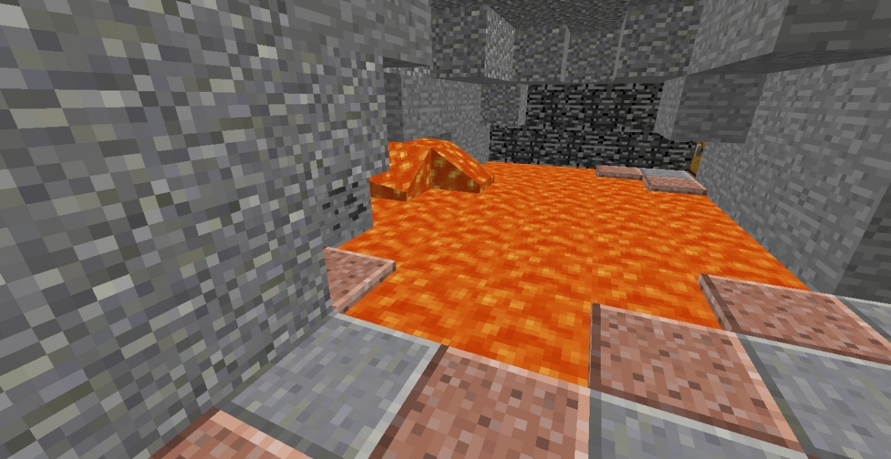 Dig Dig Dig Walls Minecraft Map