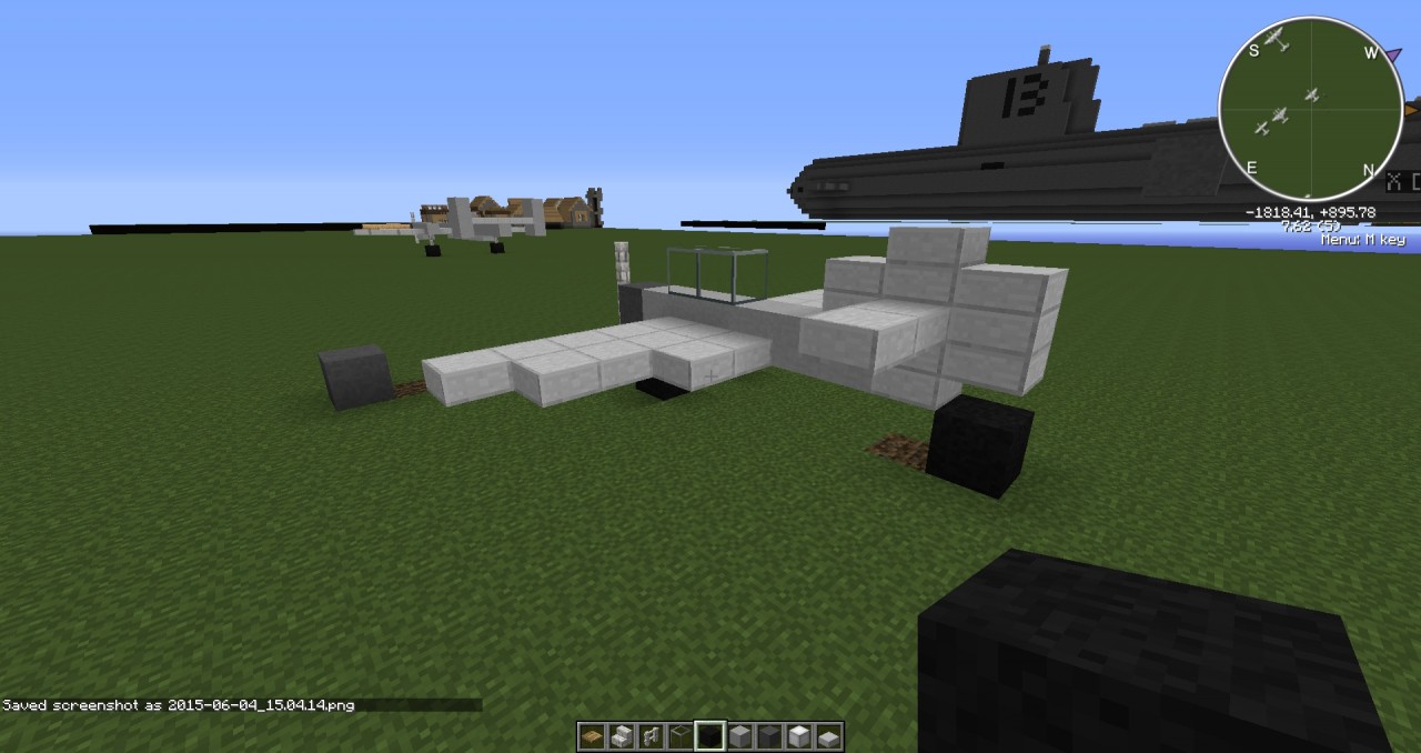 Fighter Aircraft Minecraft Map